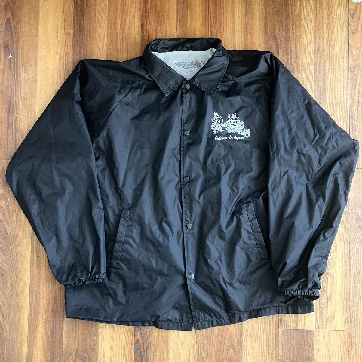 Choppers Dice Magazine X 4Q Conditionning Windbreaker | Grailed