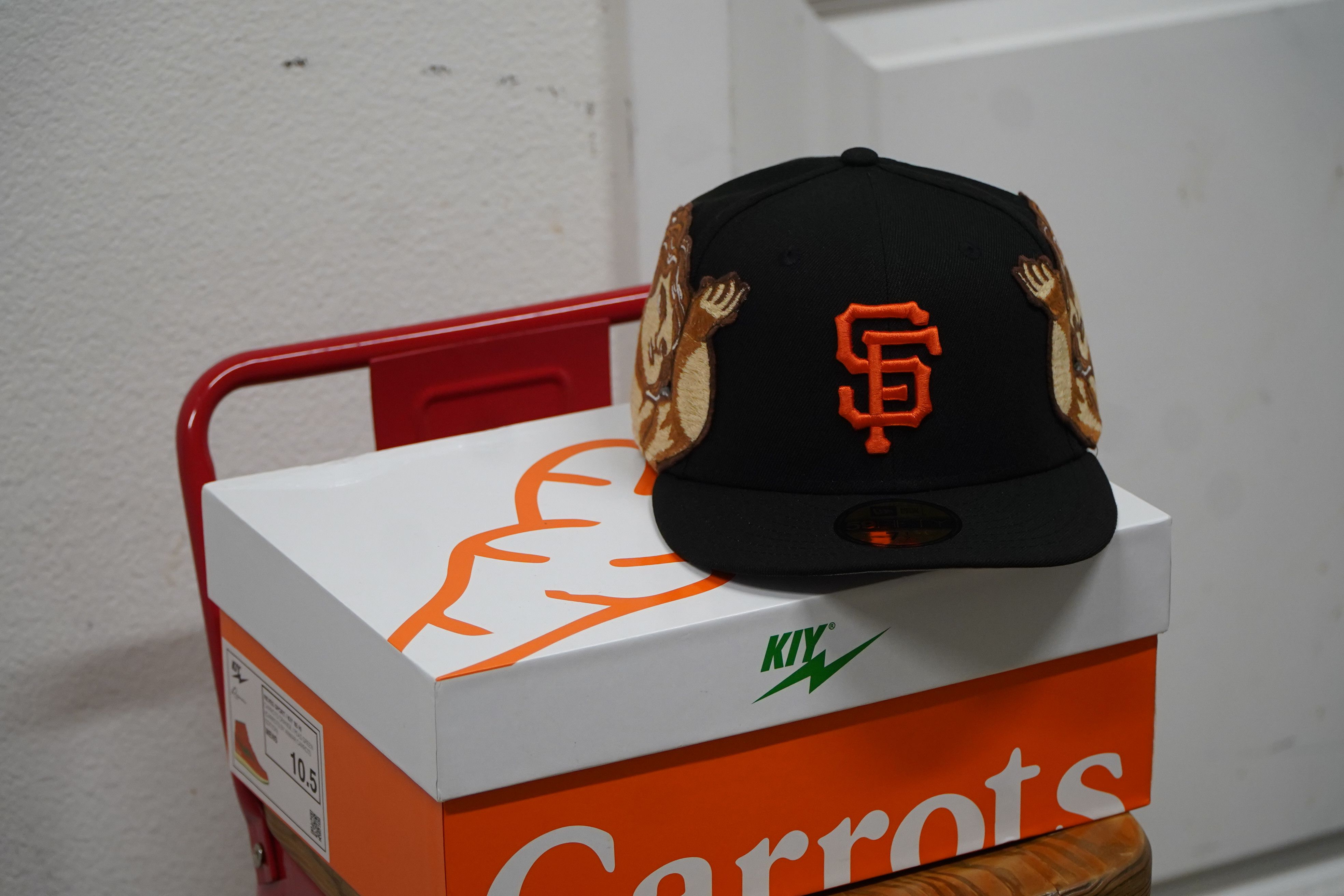 Jon Stan NYC × New Era Jon Stan NYC San Franciso Giants - Size 7 1/2 ...