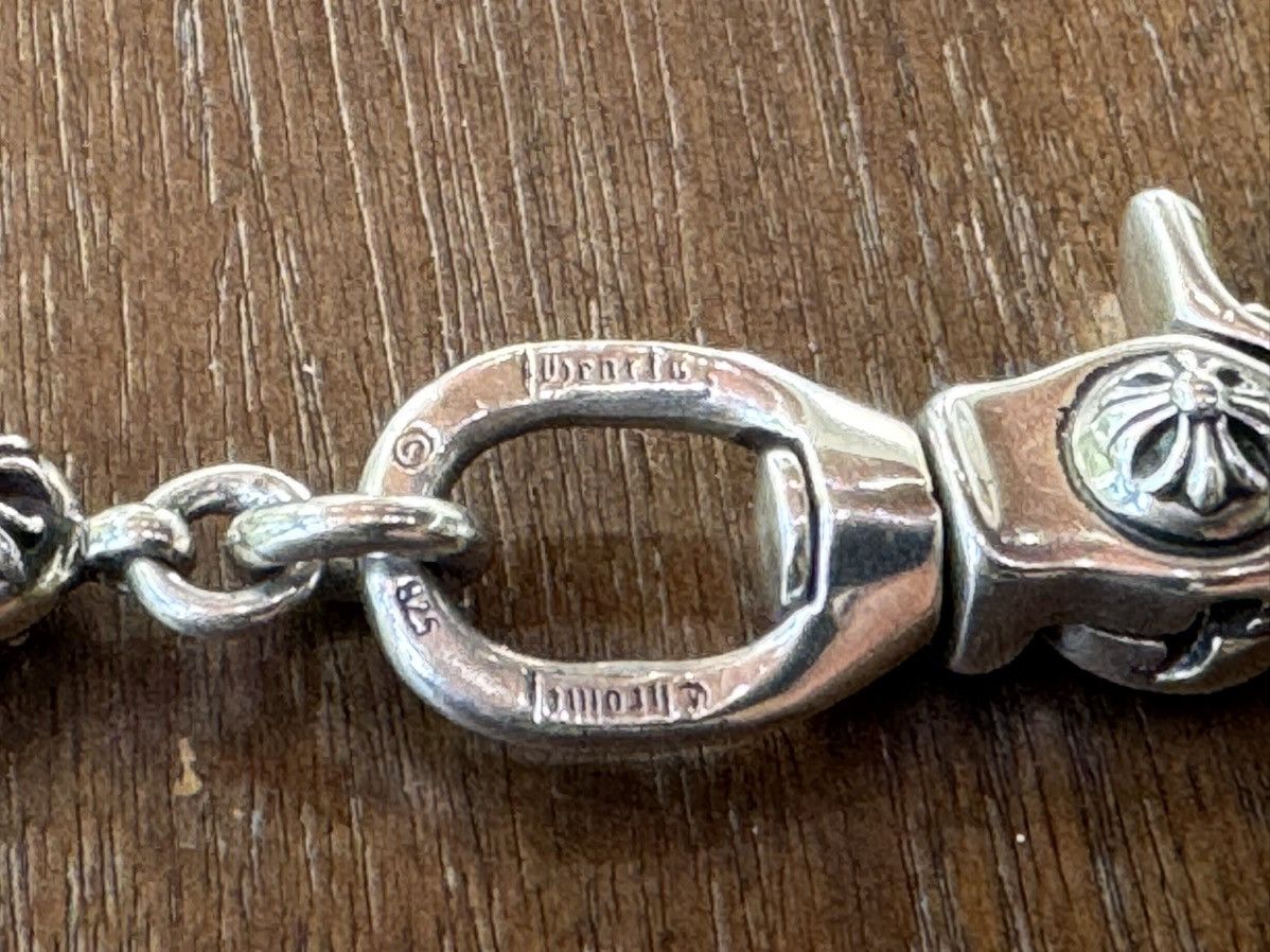 Chrome Hearts Authentic Chrome Hearts, wallet chain | Grailed