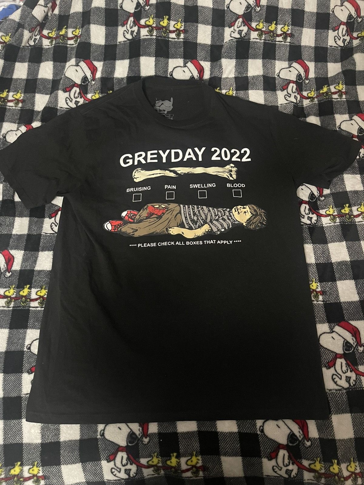 G59 Records GREYDAY 2022 TEE (Black) | Grailed