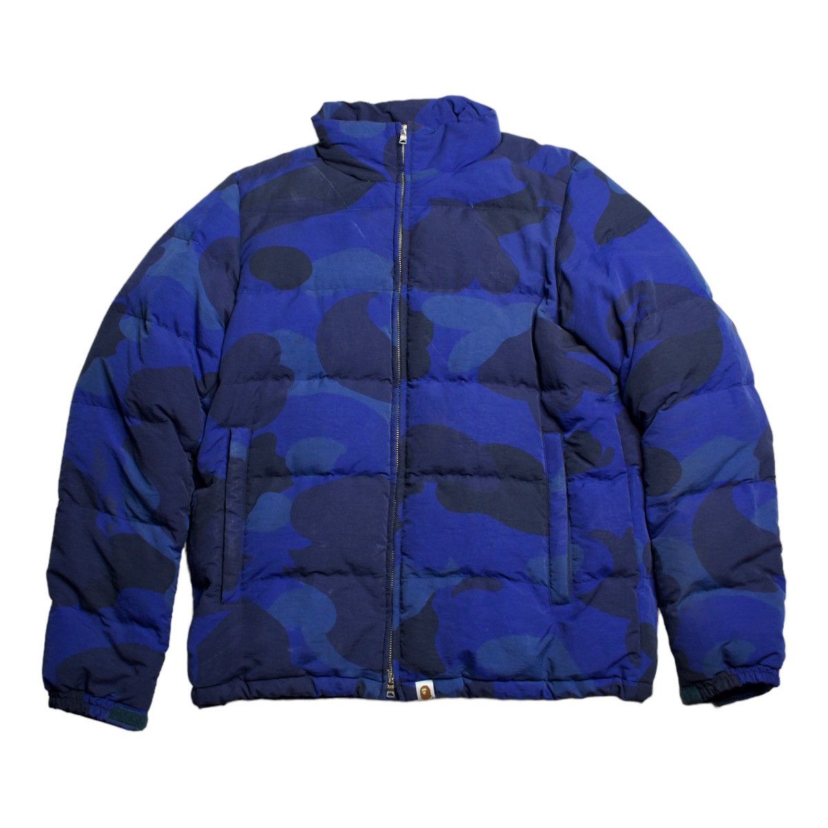 Bape × Nigo Vintage 2000s Bape Nigo Era Zoom Ape Camo Puffer Jacket ...