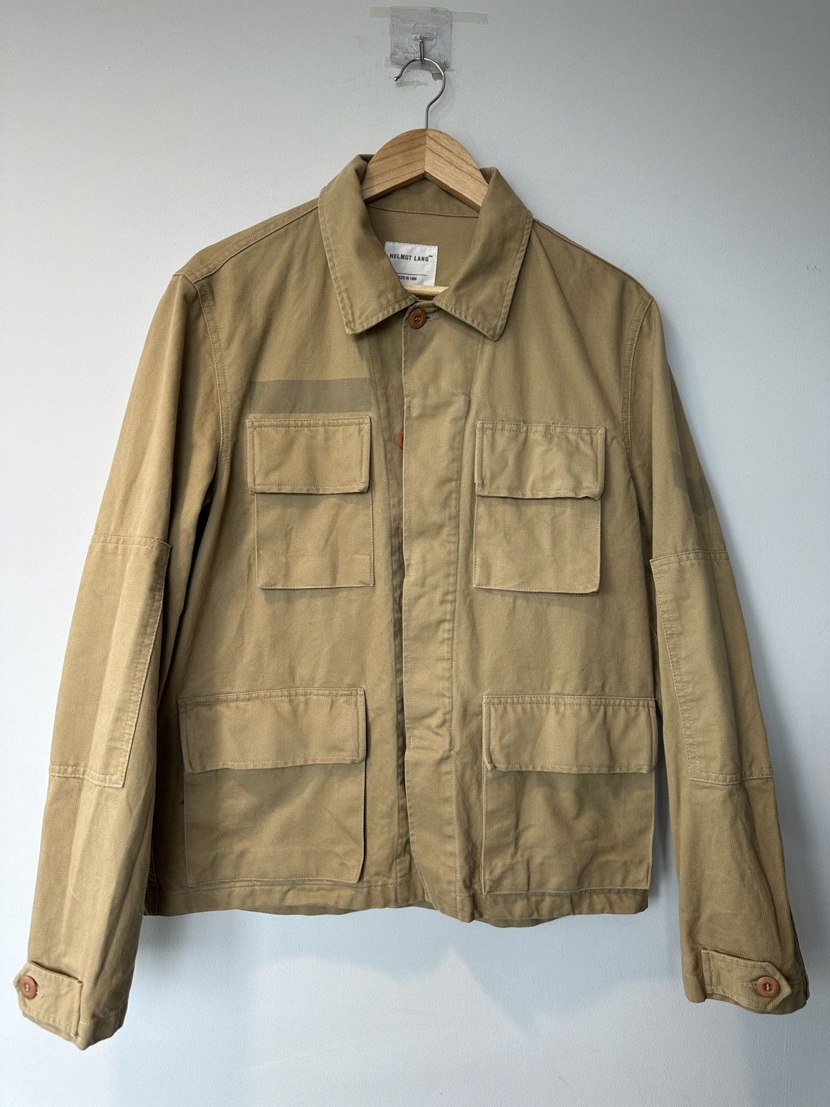 Helmut Lang Helmut lang 1996 BDU M65 Jacket | Grailed