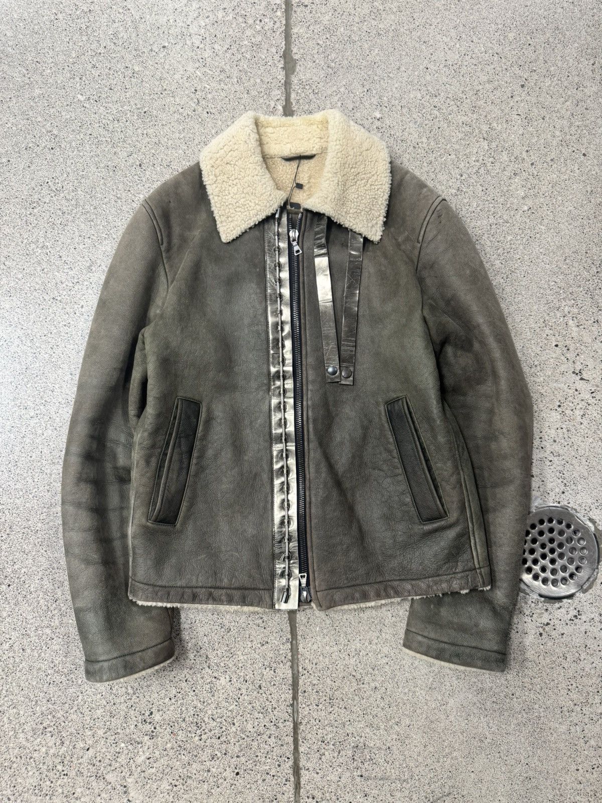 Jil Sander × Raf Simons SS2009 Jil Sander by Raf Simons Metal Wire ...