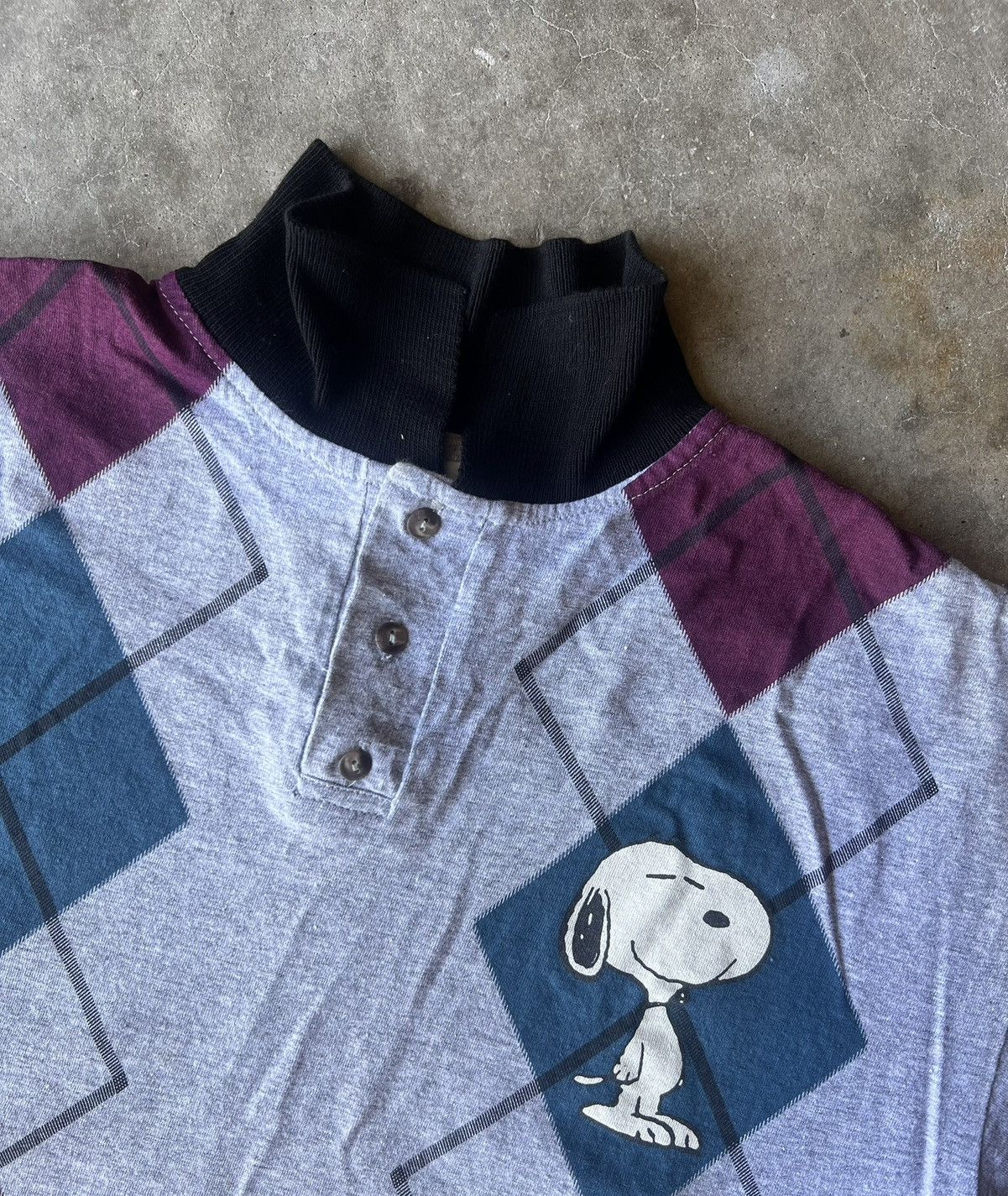 Peanuts × Streetwear × Vintage Snoopy Polo Shirt | Grailed