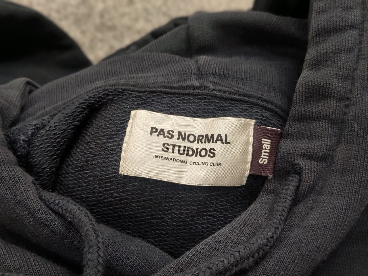 Japanese Brand Pas Normal Studios Design Off - Race Logo Dark Blue ...