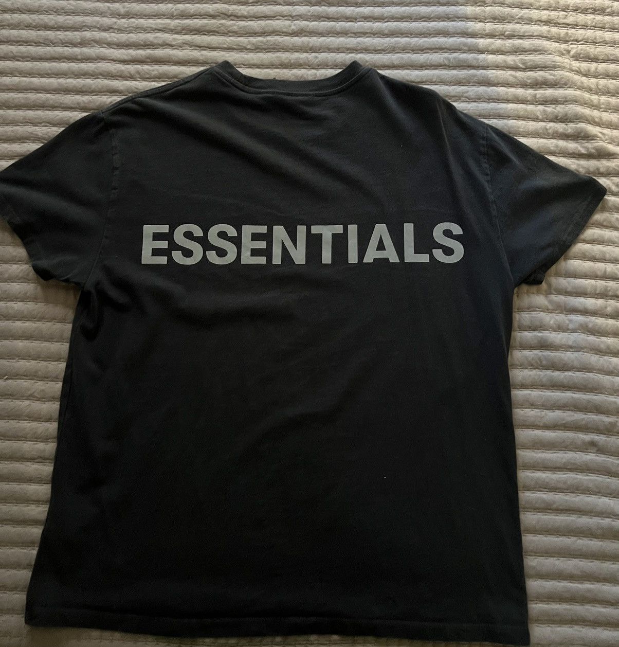 Essentials × Fear of God Essentials Fear of God Reflective Shirt | Grailed