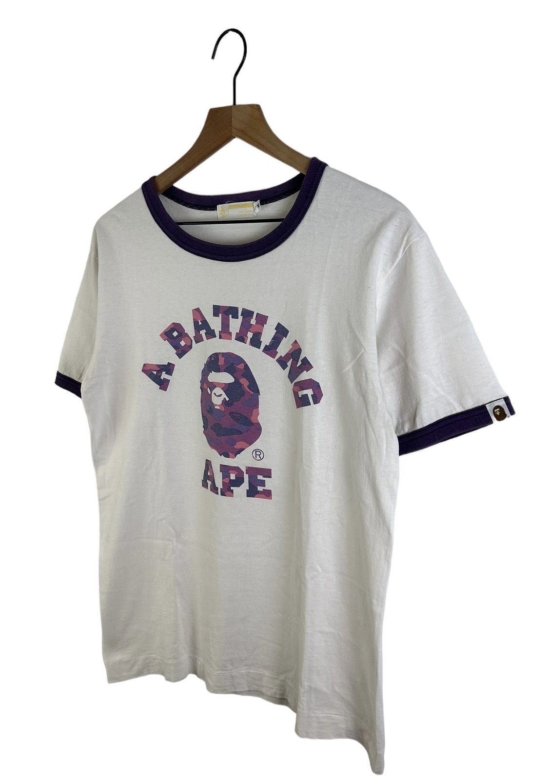 Bape OG Bape Collage Logo Print T-Shirts | Grailed
