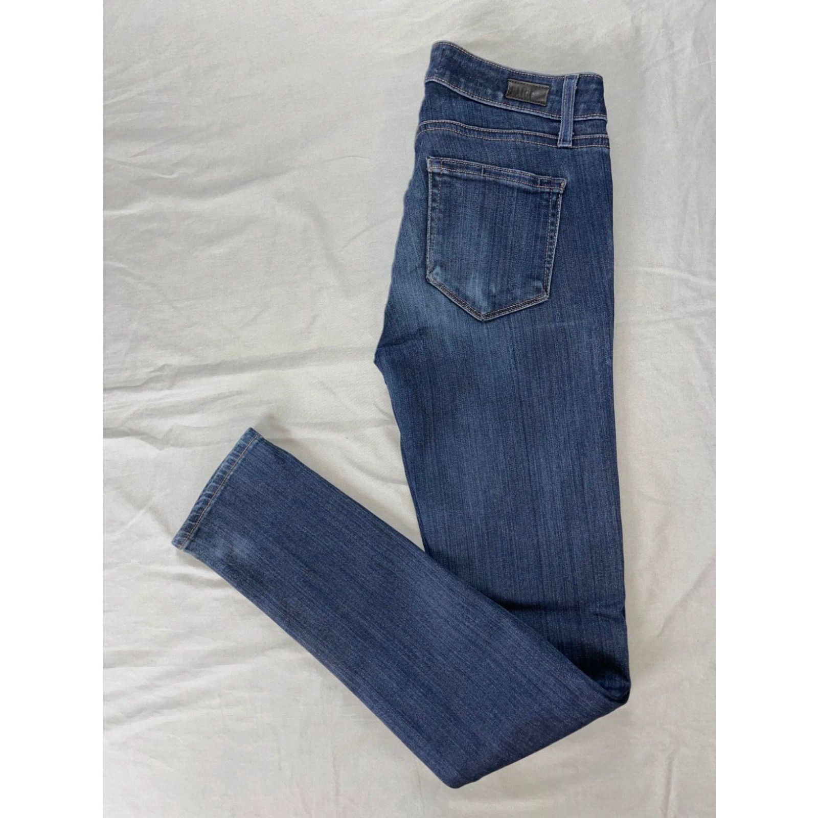 Paige Paige Skyline Skinny Lightweight Stretch Denim Jeans. Perfectly ...