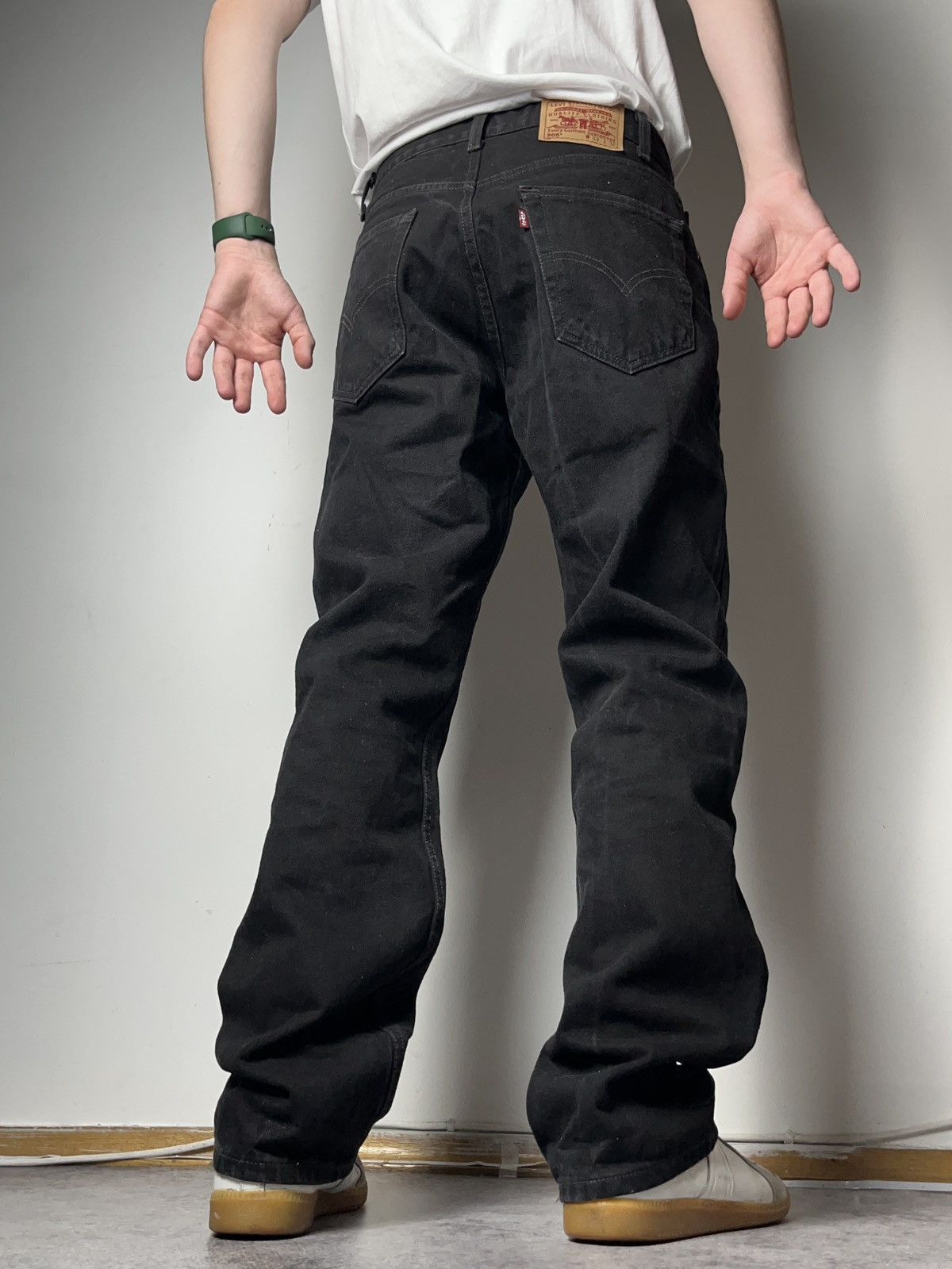 Levi's × Made In Usa × Vintage 🔥90’S LEVIS STONE WASHED BLACK HEAVY ...