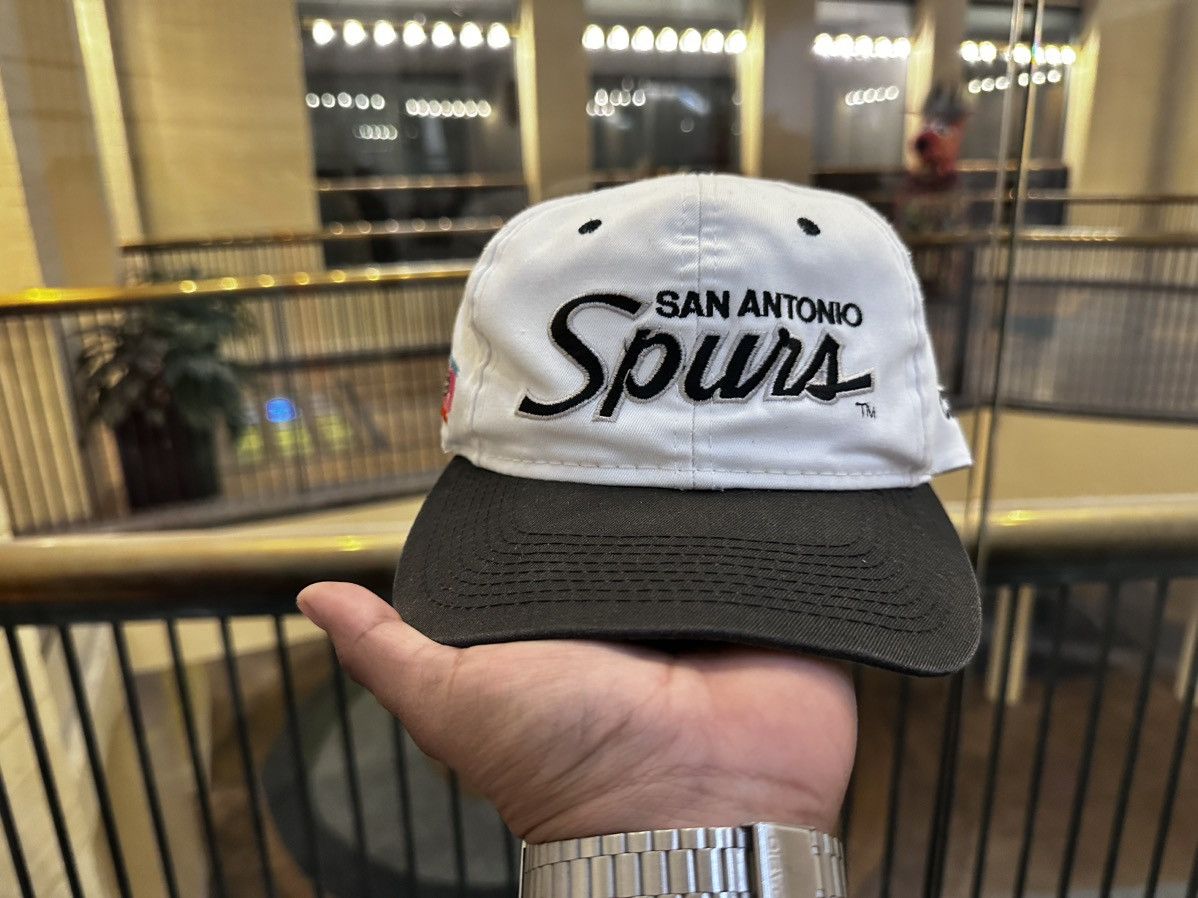 NBA × Vintage Spurs Script 90s | Grailed