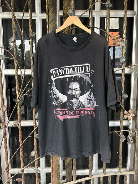 Vintage Vintage Pancho Villa Mexican Revolution/Guerilla Leader Tees ...