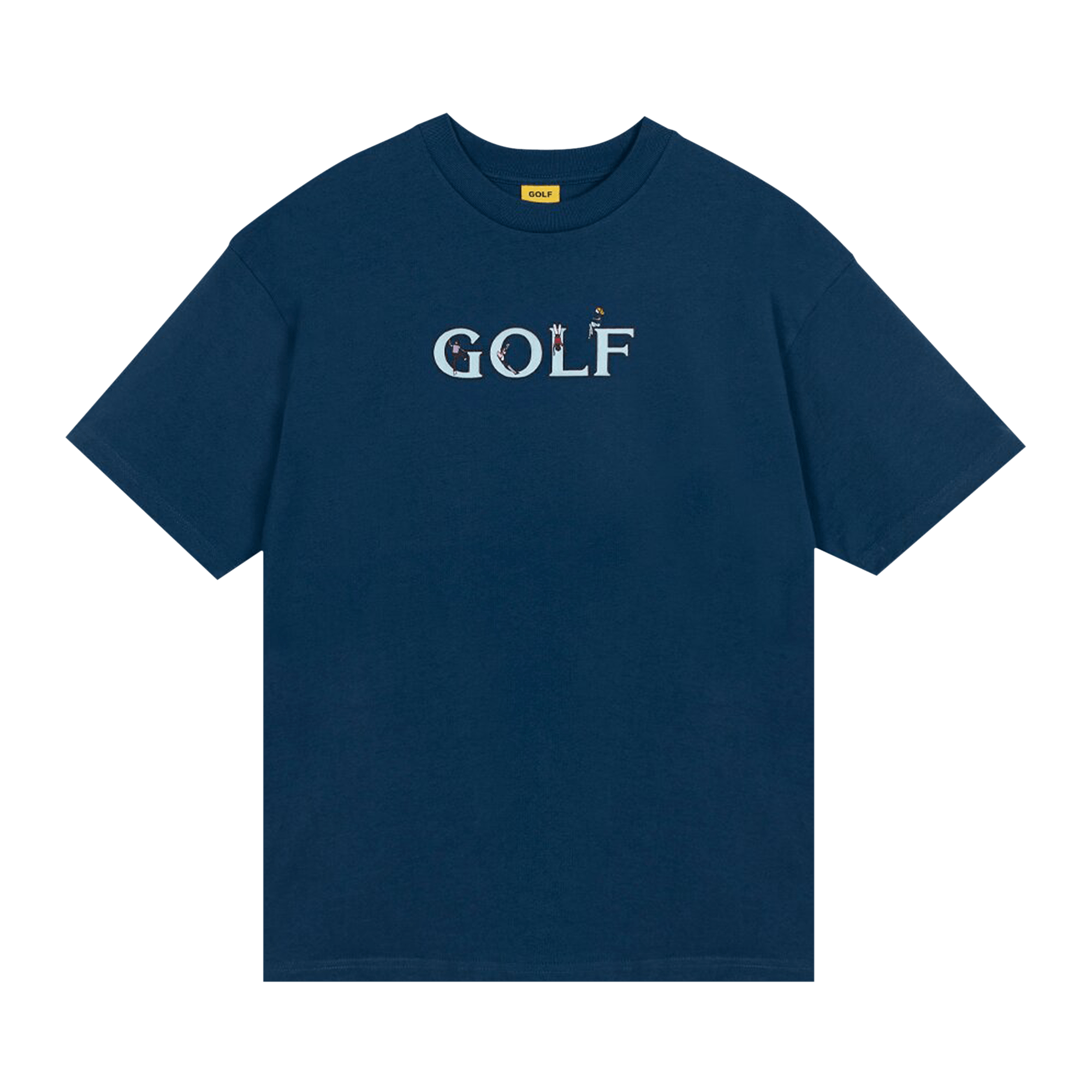 Golf Wang GOLF WANG Playground Tee Insignia Blue | Grailed