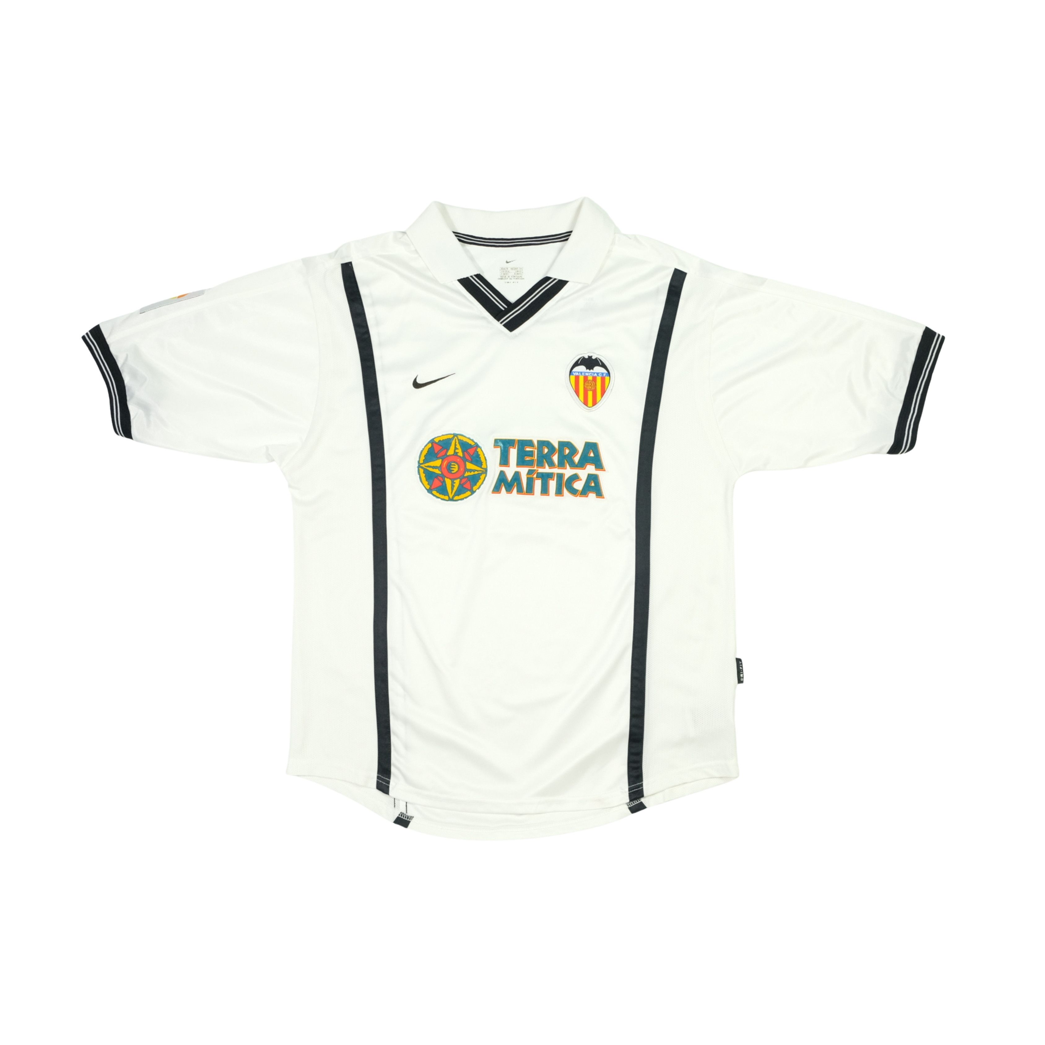 Nike Valencia 2001/2002 Nike Home Football Shirt Medium/Large | Grailed