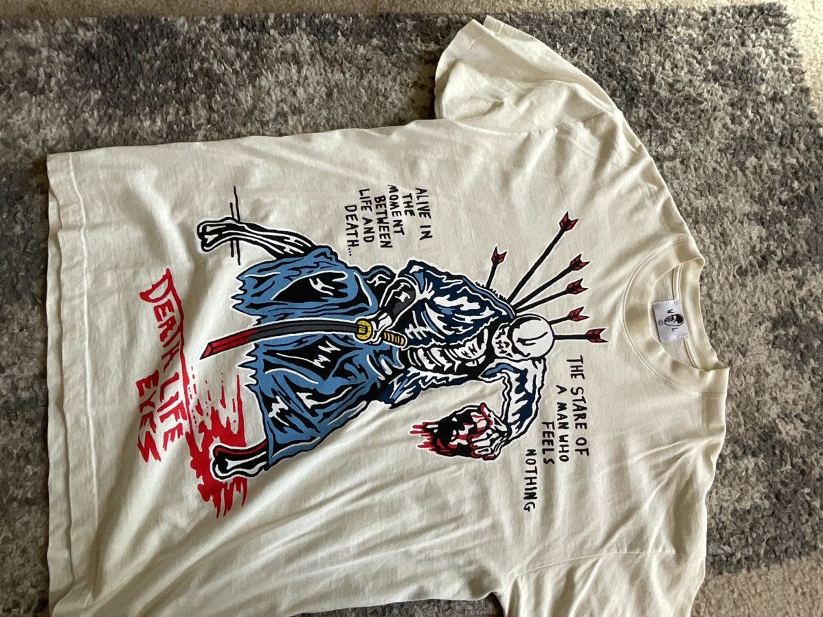 Streetwear × Warren Lotas Warren lotas samurai tee | Grailed