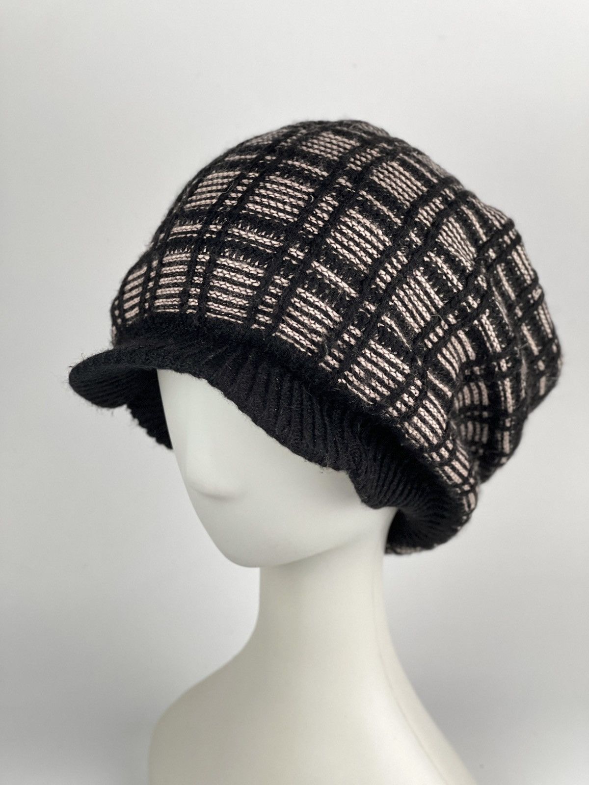 Hat × Japanese Brand × Streetwear Vintage Japanese Newsboy Cap Size 56 ...