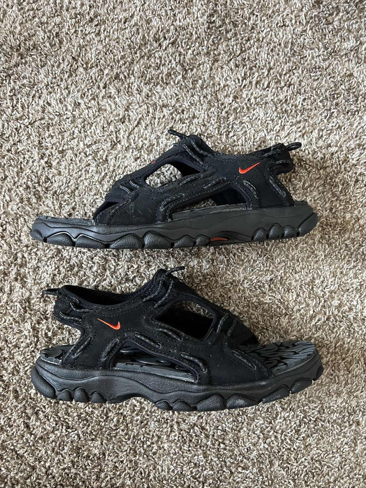 Nike × Nike ACG × Vintage Nike ACG Platform Sandals | Grailed