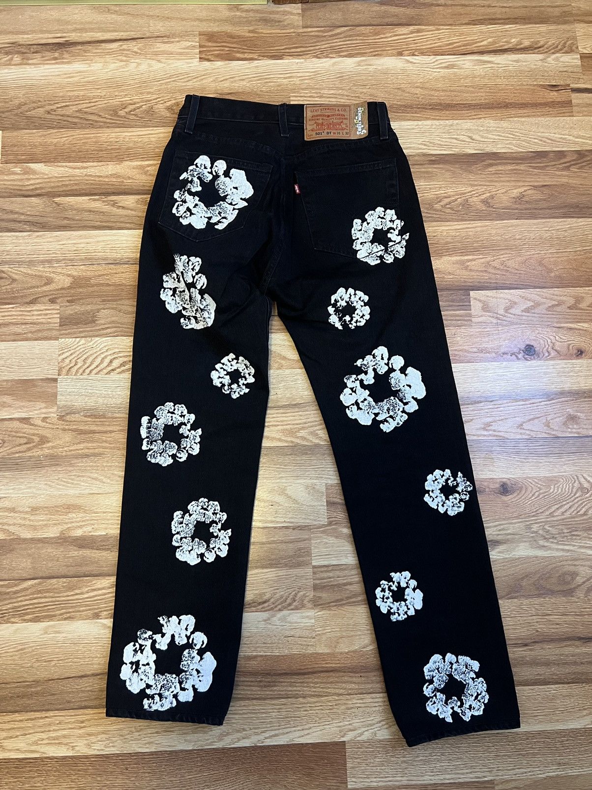 Streetwear Denim Tears Levi Collab | Grailed
