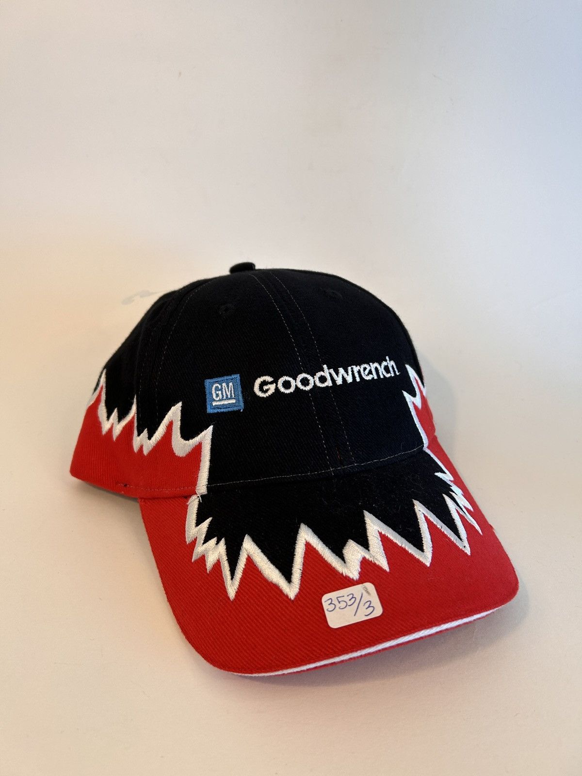 Vintage Vintage NOS GM Goodwrench Black/ Red Sawtooth/ Flame Hat | Grailed