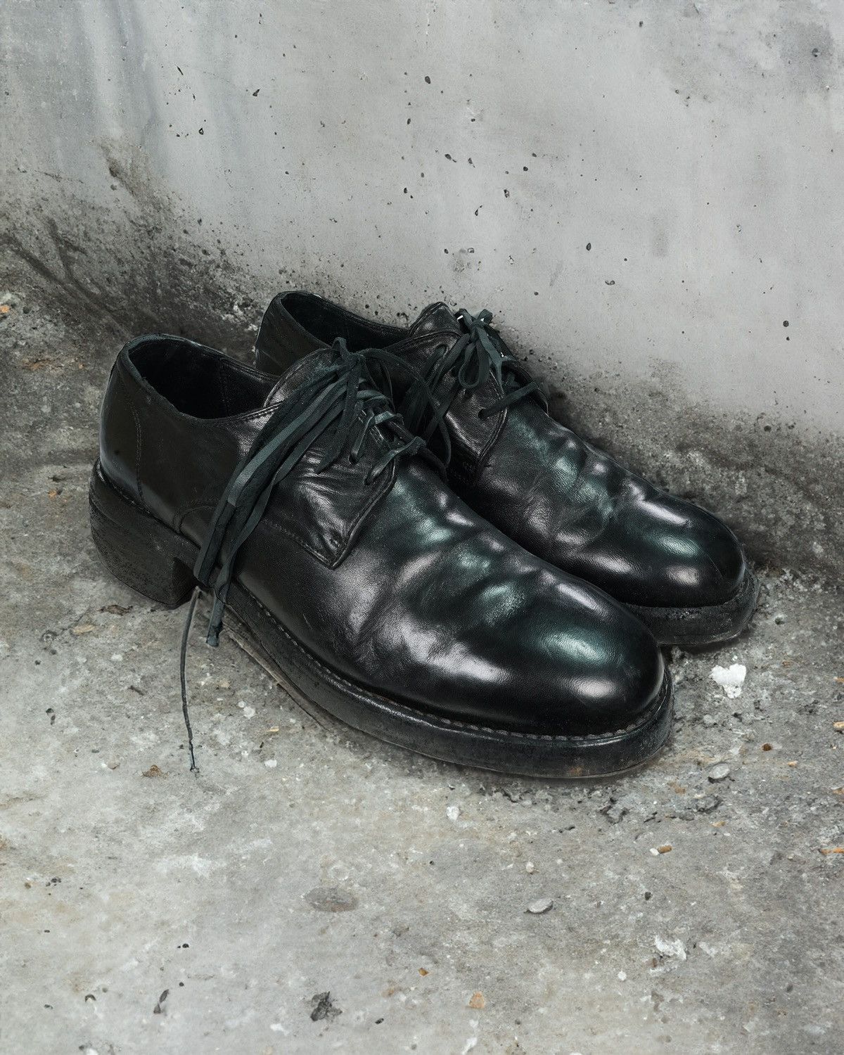 Guidi Guidi 792z Black Derby | Grailed