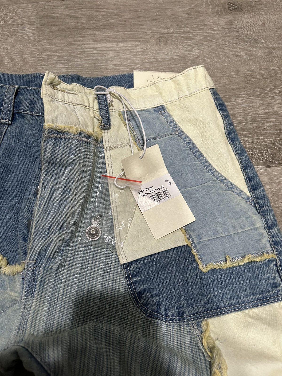 Mnml Streetwear Mnml Patch Work Denim Grailed