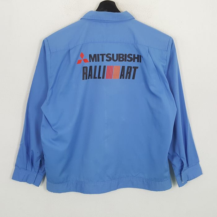 Workers Mitsubishi Rally Art Japanese Motorsports Custom Jacket | Grailed