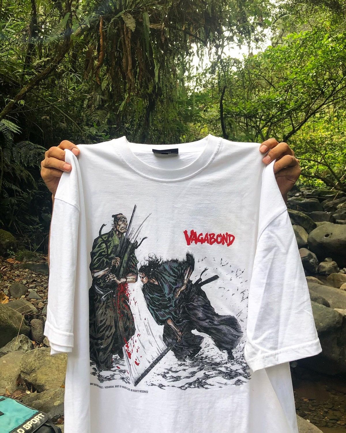 Anime × Japanese Brand × Vagabond VAGABOND Musashi vs Denshichihiro ...