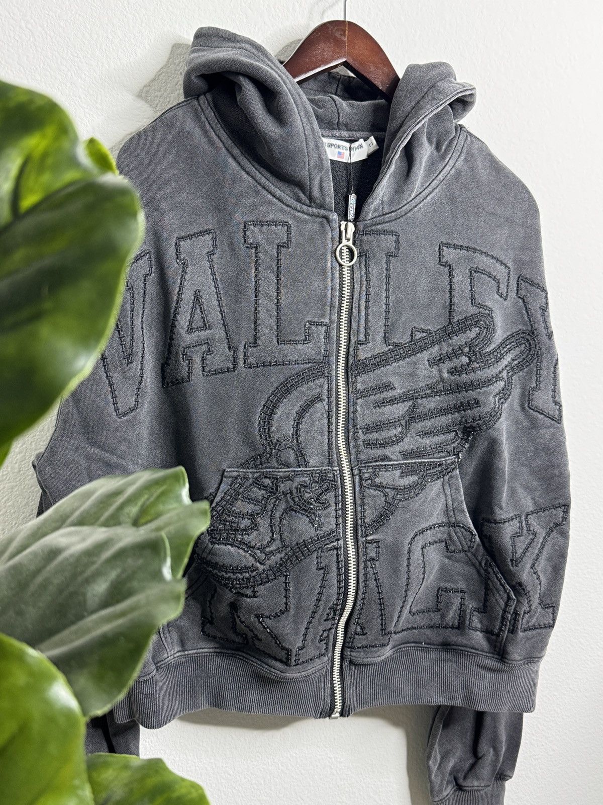Vale Vale Track Zip Up Hoodie | Grailed