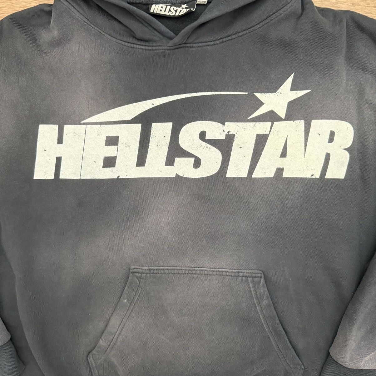 HELLSTAR Hellstar Logo Hoodie | Grailed