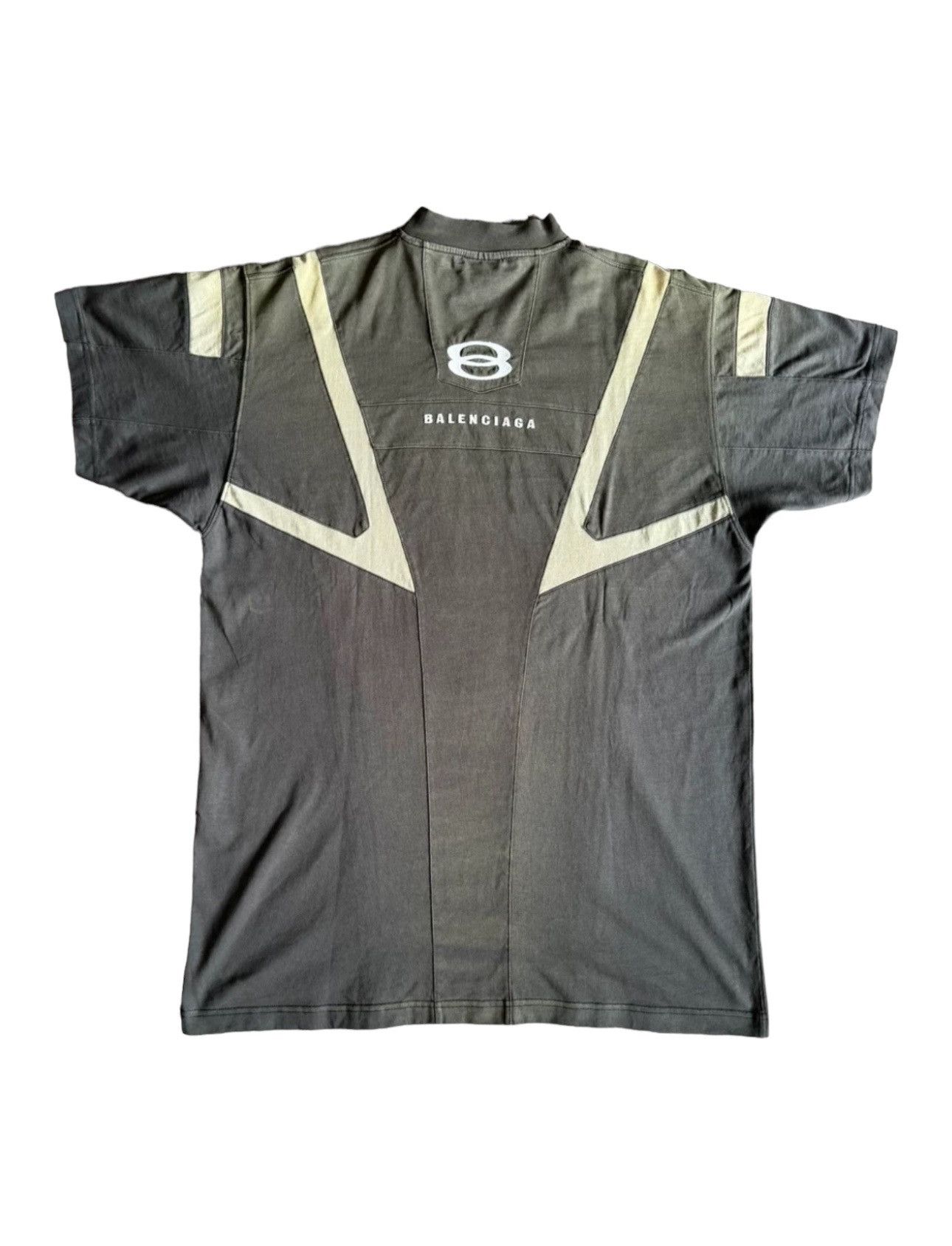 Balenciaga Balenciaga Biker Unity Sports Icon T Shirt | Grailed