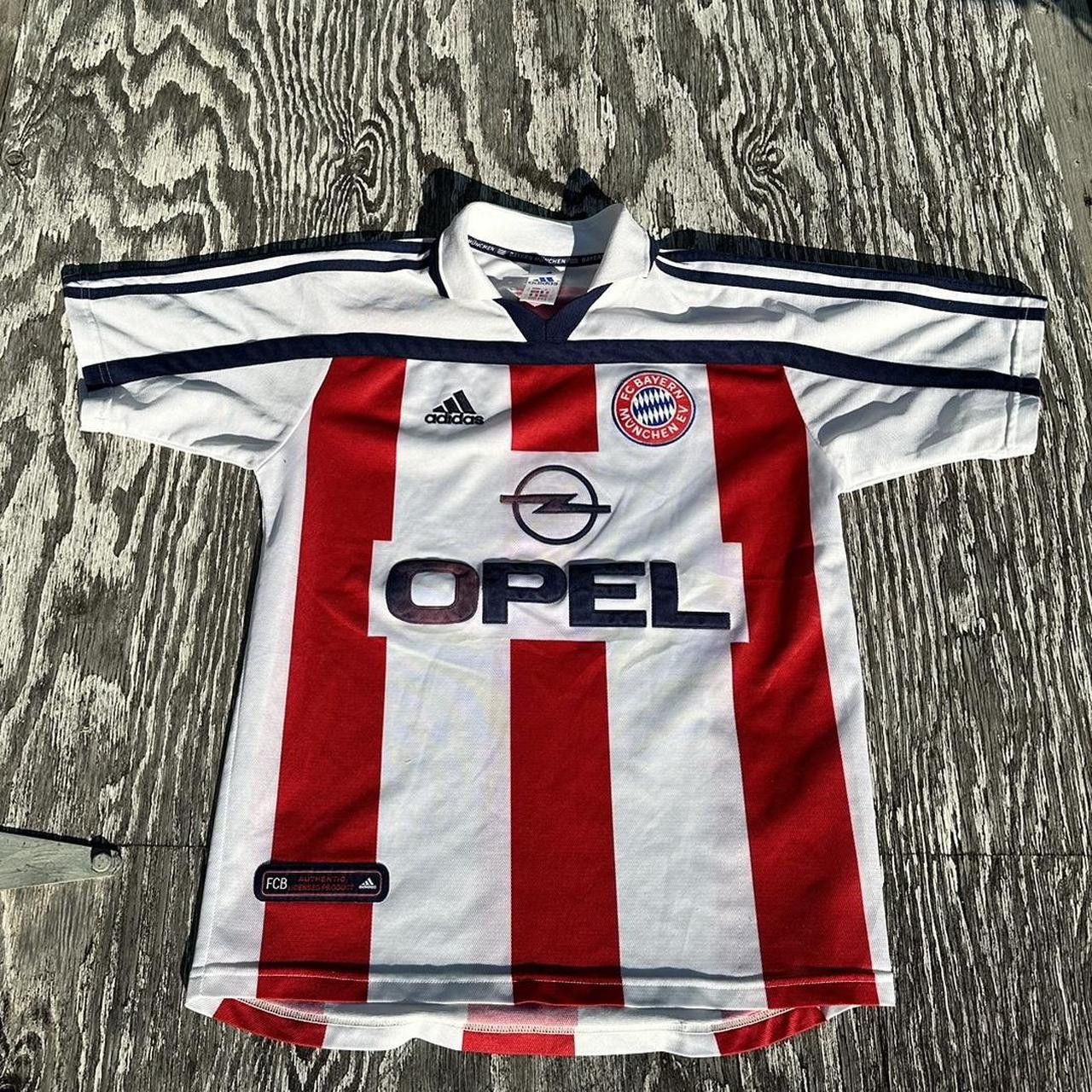 Adidas × Fifa World Cup × Vintage Vintage Bayern Munich Kids Jersey ...