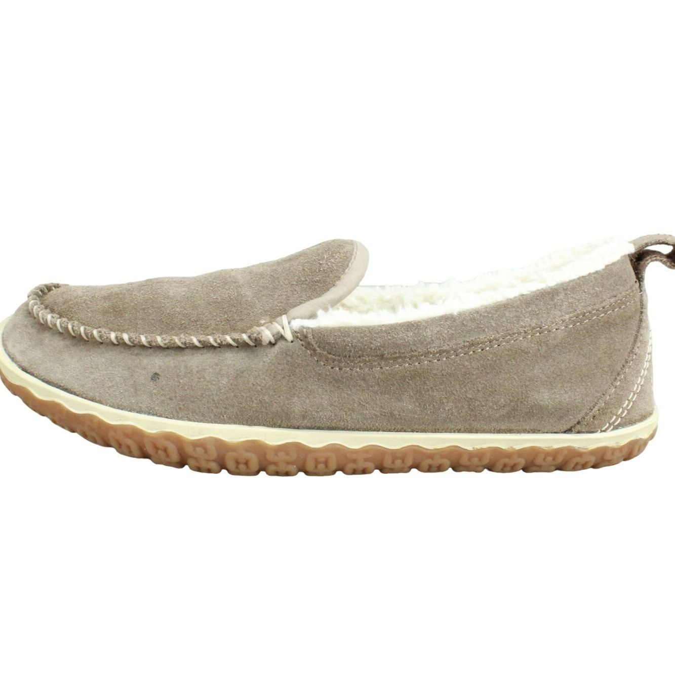 L.L. Bean LL Bean Women’s Fleece Lined Moc Toe Mountain Slippers | Grailed
