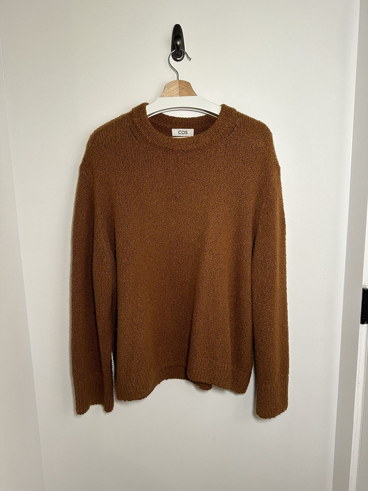 Cos COS Boucle Knit Sweater | Grailed