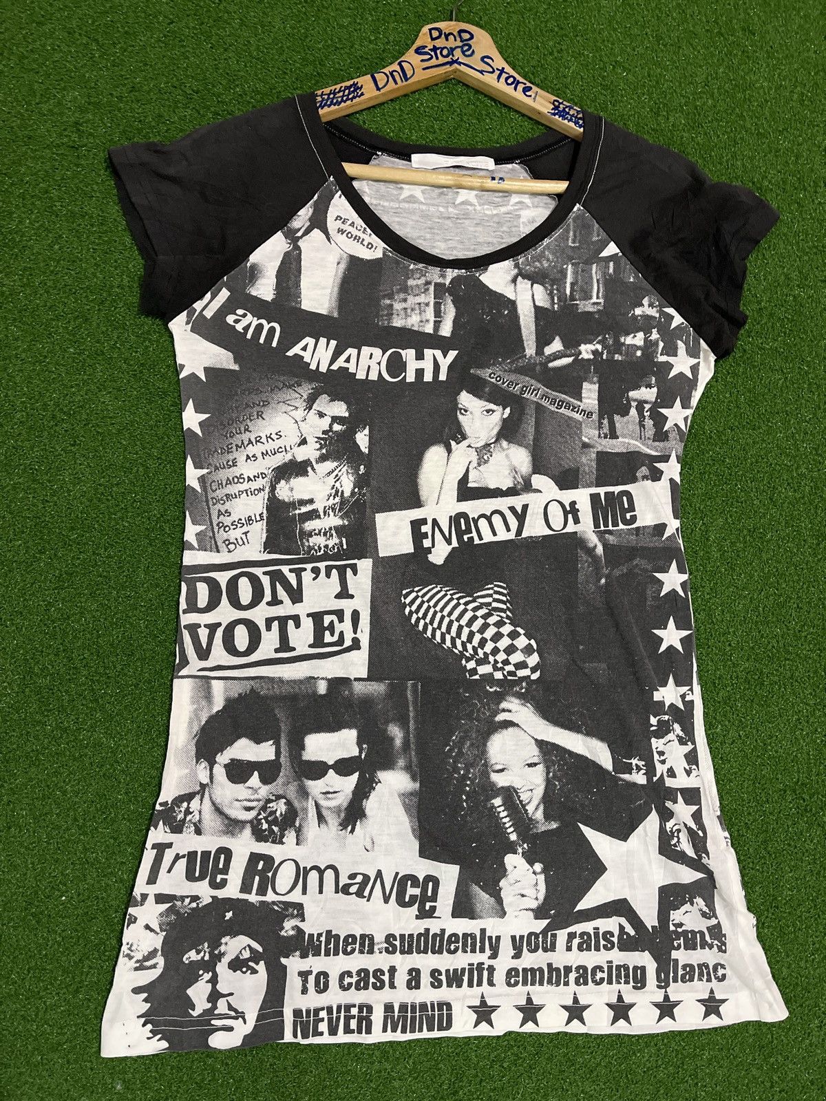 Rock Band VINTAGE PUNK ANARCHY FULL PRINT VERY RARE | Grailed