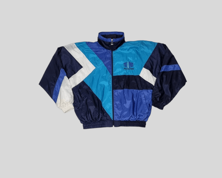 Vintage vintage 90s boxy retro drip ortalion jacket M mens womens | Grailed