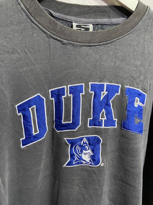 Vintage Vintage Duke Blue Devils men's basketball Sweatshirt 90s | Grailed