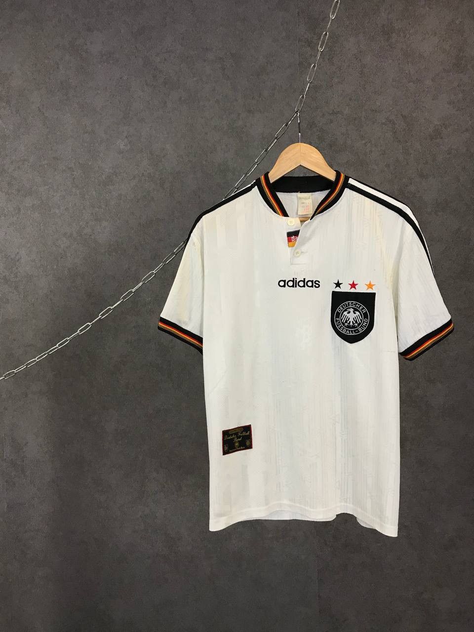 Adidas Adidas vintage soccer jersey Germany National Team football ...