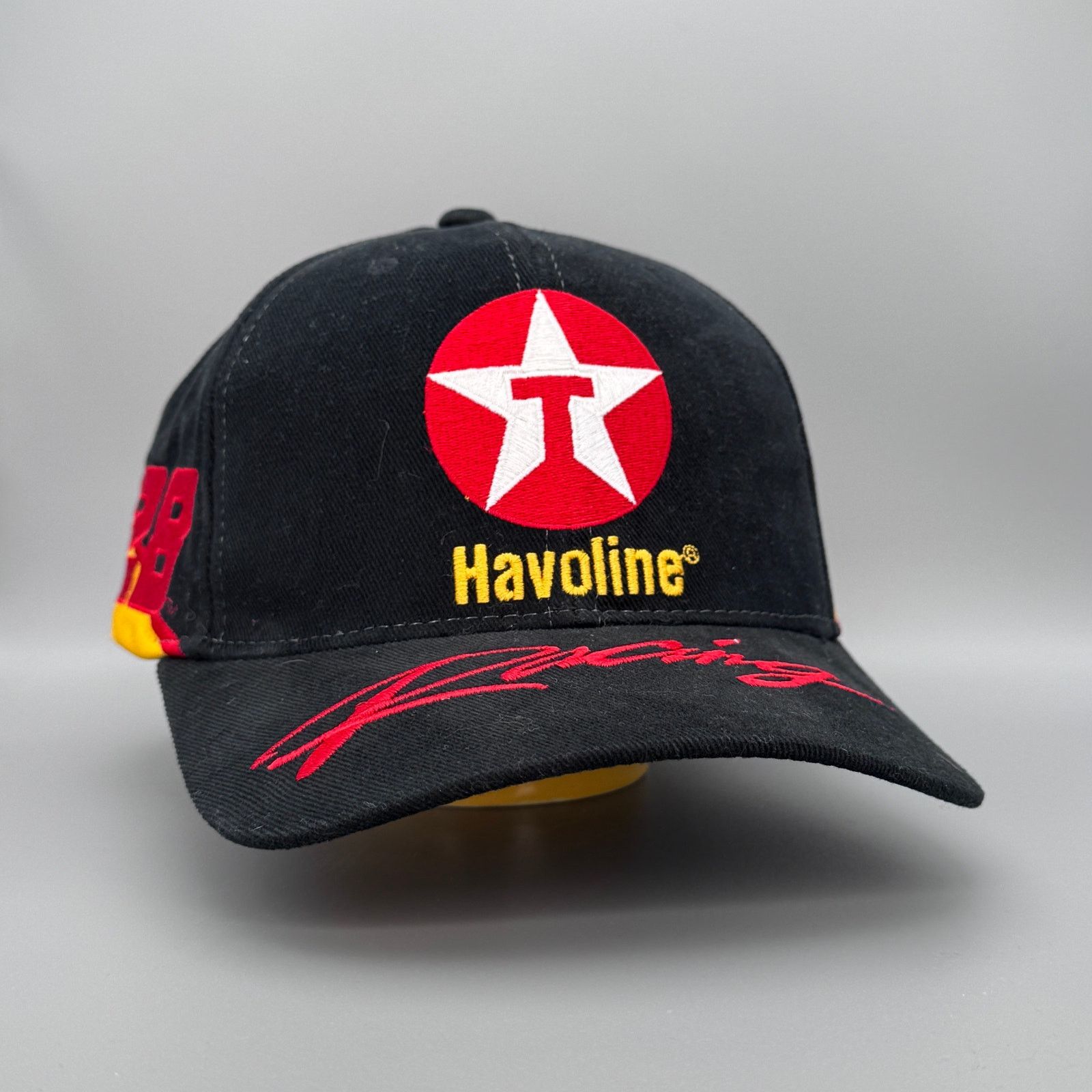 NASCAR × Vintage Vintage Robert Yates x Havoline NASCAR strapback hat ...