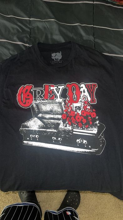 G59 Records GREY DAY TOUR SHIRT 2022 | Grailed