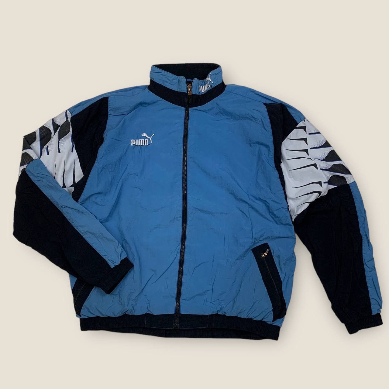 Puma × Streetwear × Vintage Puma 90s Japanese style y2k hype zip up ...