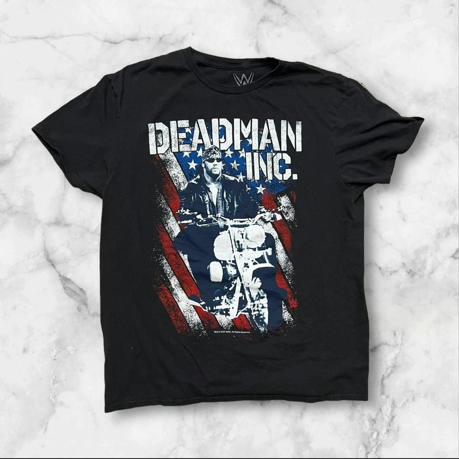 Wwe WWE The Undertaker Deadman Inc American Badass t shirt | Grailed