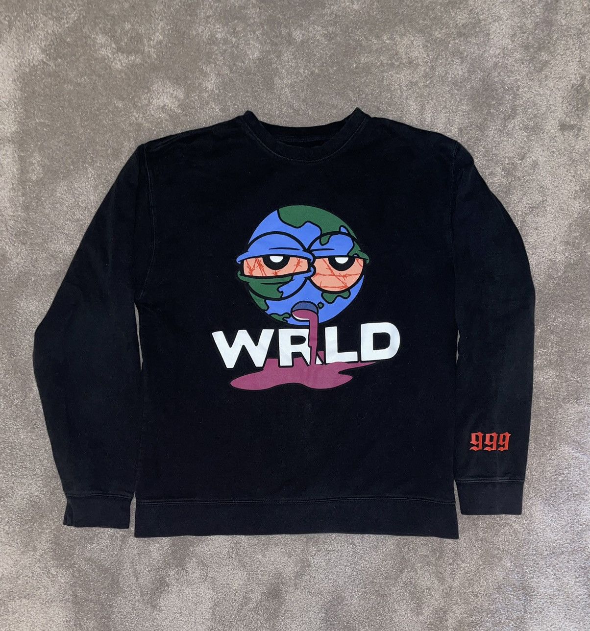 999 Club Juice Wrld Crewneck | Grailed