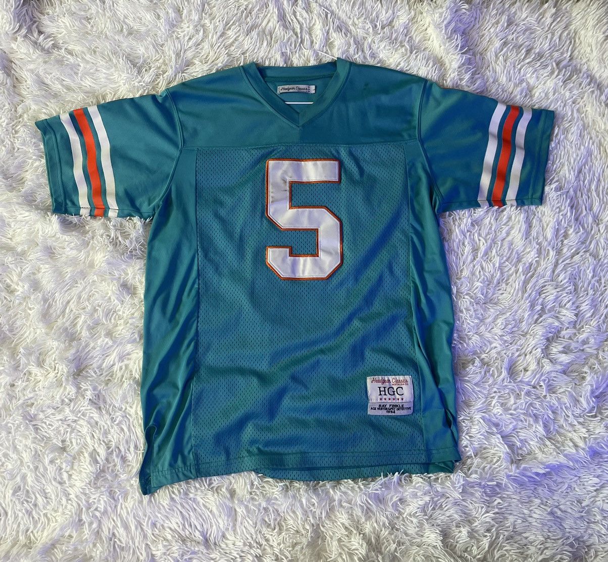 Sportswear × Streetwear × Vintage Ray Finkle Jersey (Ace Ventura)(Rare ...