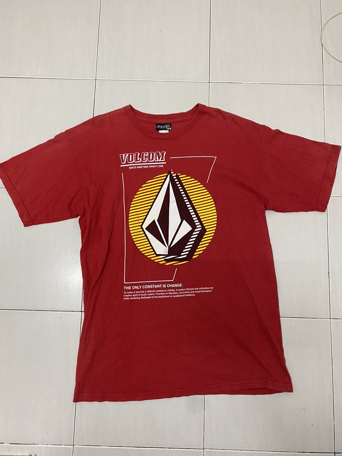 Volcom Volcom big logo | Grailed
