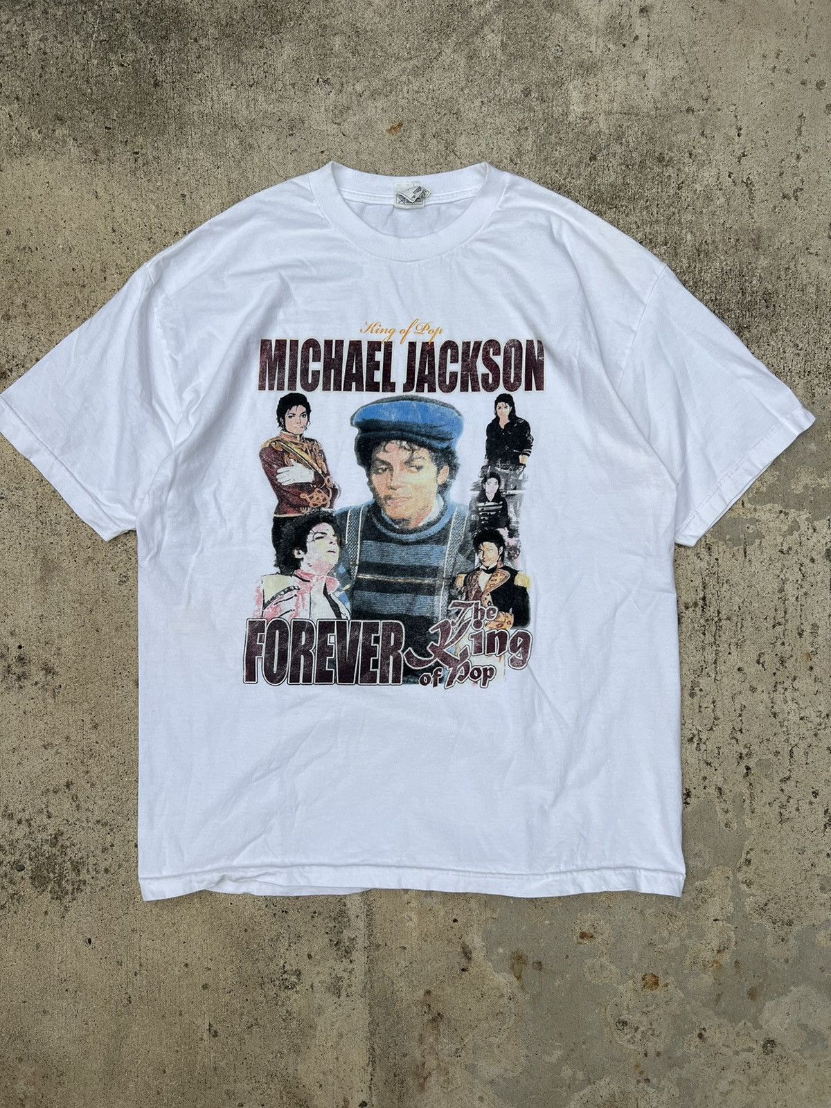 Band Tees × Michael Jackson × Vintage Vintage Y2K RIP Michael Jackson ...