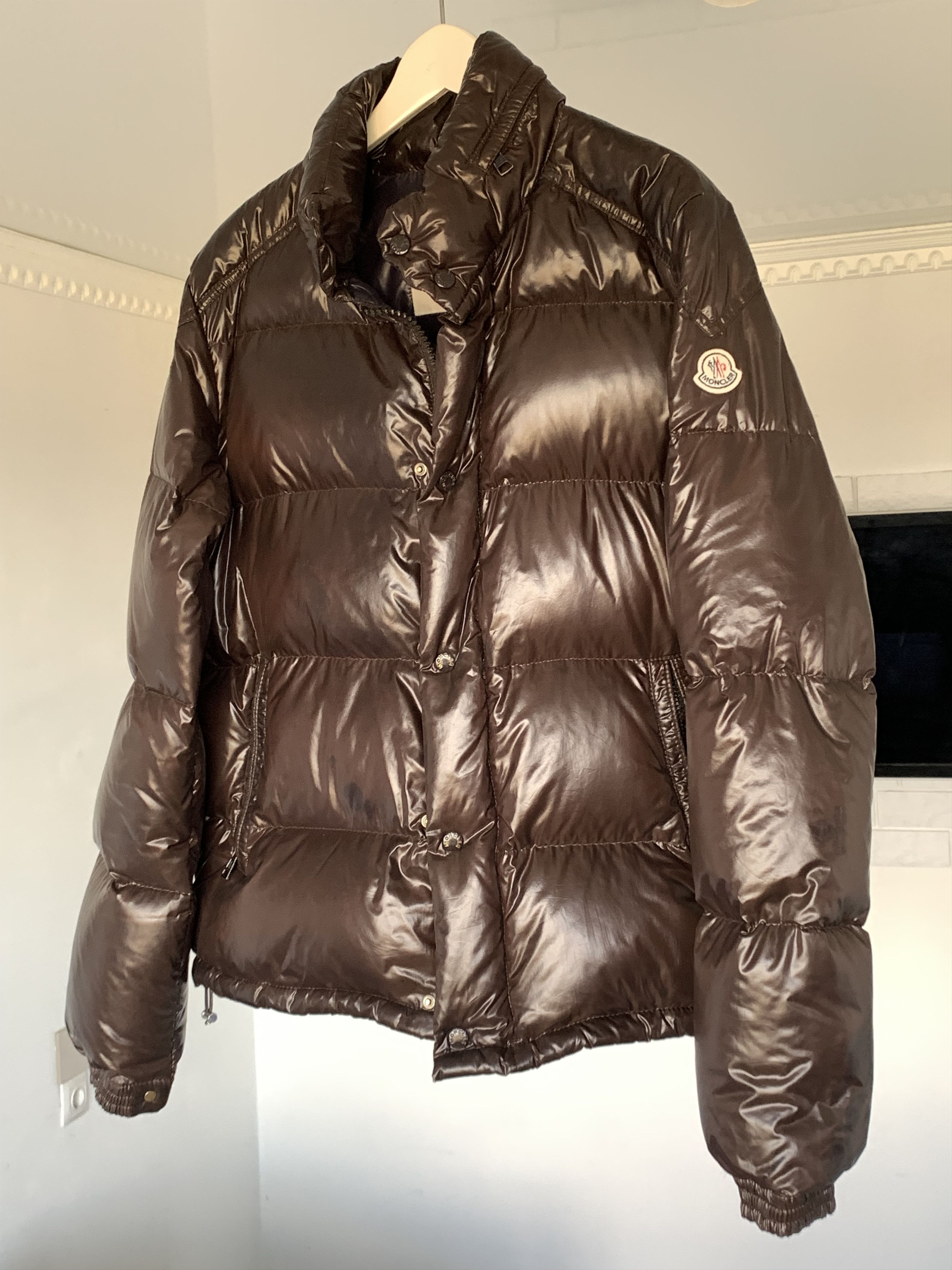 Moncler moncler ever puffer hooded jacket Maya | Grailed