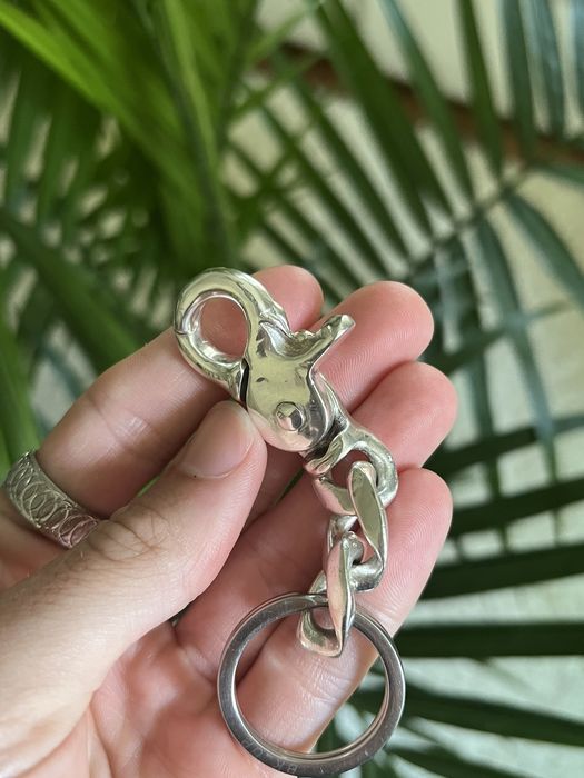 Chrome Hearts LOBSTER CLAW DAGGER PENDENT KEYCHAIN | Grailed
