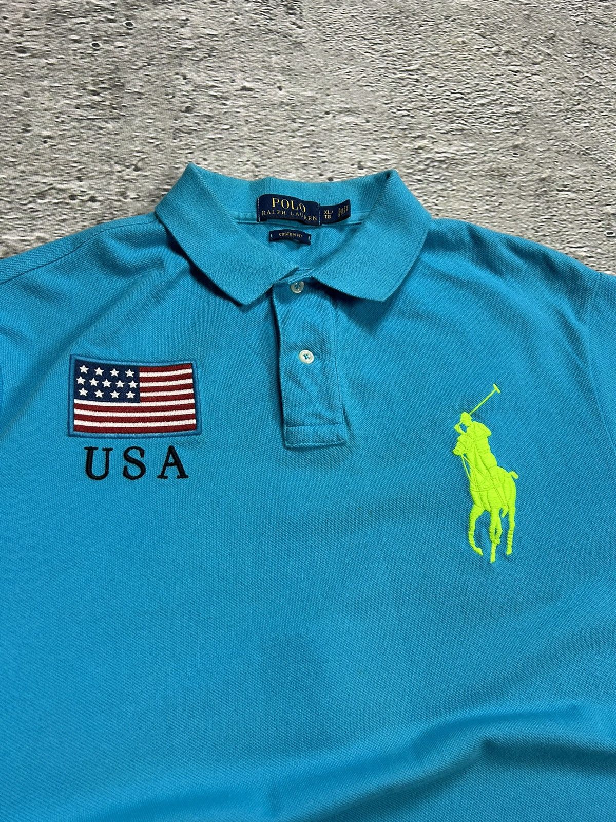 Polo Ralph Lauren × Ralph Lauren × Vintage Polo Ralph Lauren USA Polo T ...