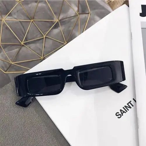 Vintage Retro square glasses with small frames | Grailed