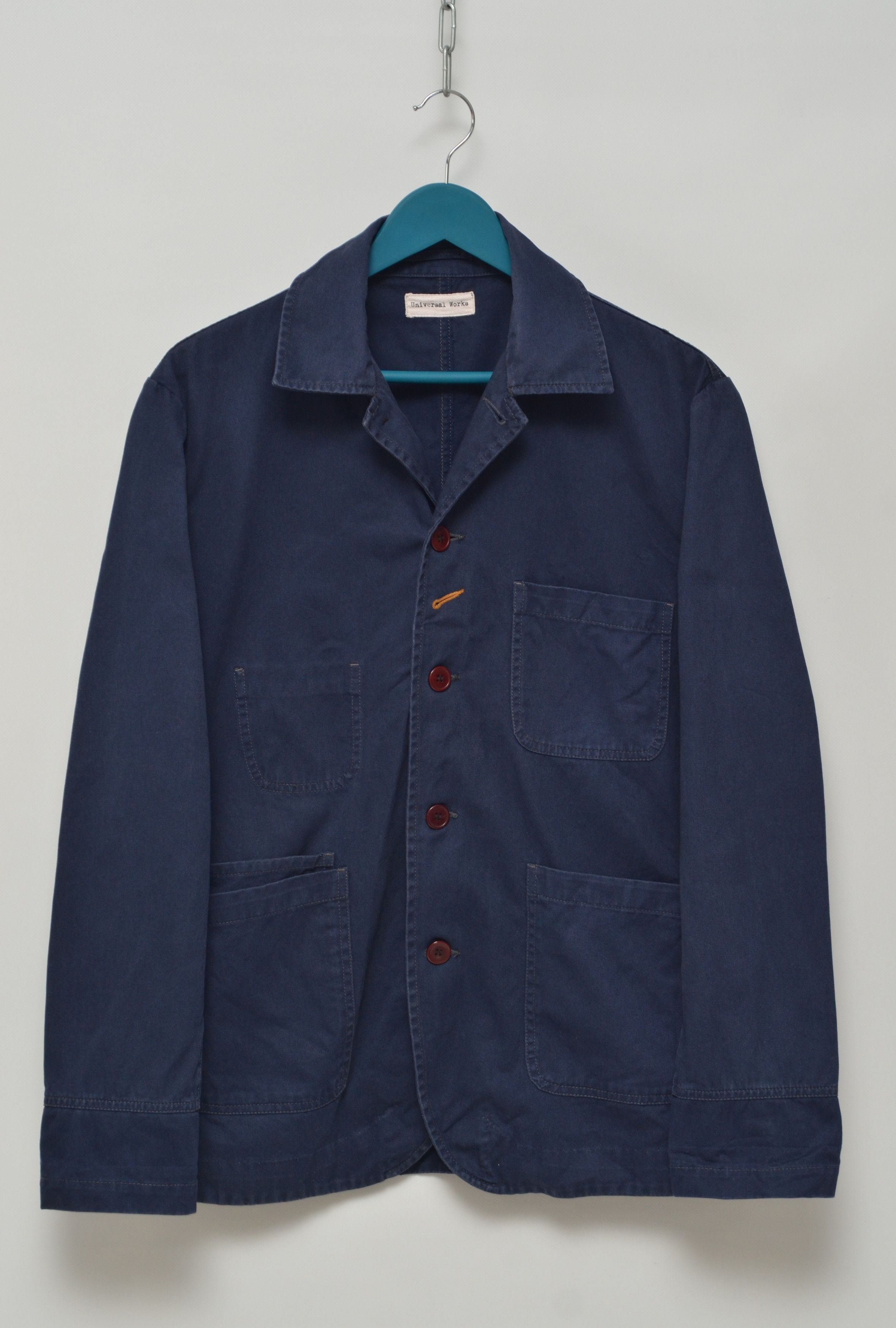 Hype × Streetwear × Universal Works Universal Works Cotton Heavy Work ...