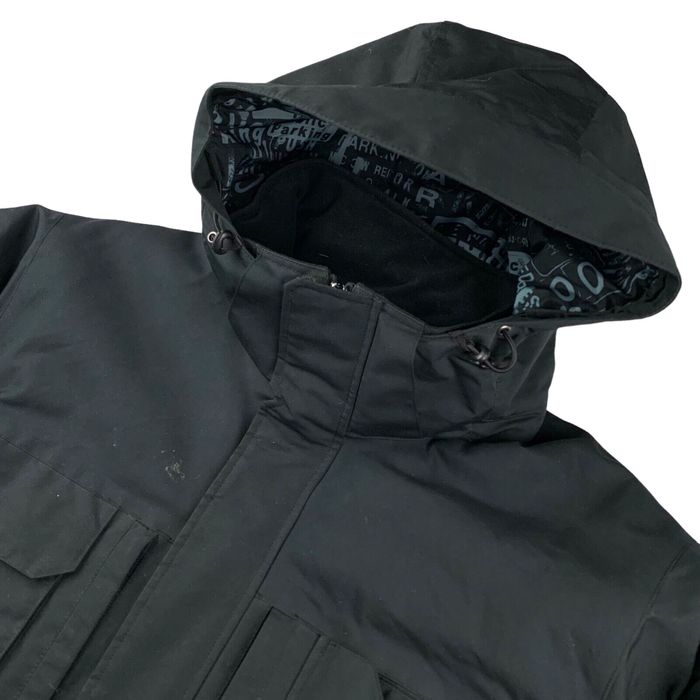 Vintage Turbine Men's Insulated Removable Hood Full Zip Ski Jacket ...